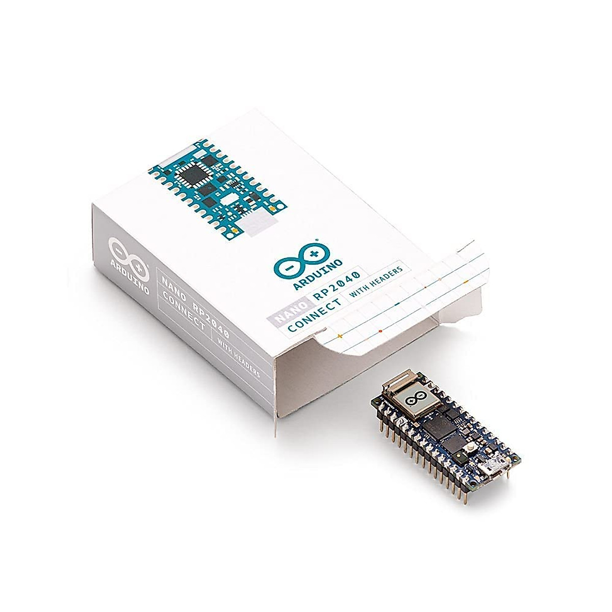 Arduino Nano RP2040 Connect with Headers