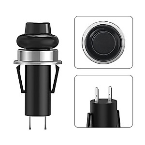 WAO ZONE Replacement for Weber Grill Igniter Switch，GS4 Ignition Push Button Switch Fit for Weber Spirit E/S-210 220 310 315 320 330 Gas Grills