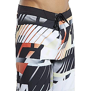 Reebok CrossFit Epic Cord lock- Amrap Shorts, Vivid Orange, 34"