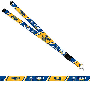 Rico Industries NHL Buffalo Sabres Safety Breakaway Lanyard Large