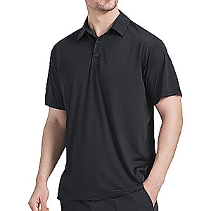 3 Pack Polo Shirts for Men Dry Fit Performance Short Sleeve Golf Polo Shirts (as1, Alpha, x_l, Regular, Regular, A01)