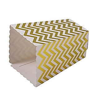 Tikellar Popcorn Boxes,12pcs/lot Silver Metallic Mini Party Paper Popcorn Boxes Sanck Favor Bags Wedding Birthday Movie Party Supplies