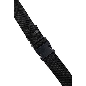 Bucket Boss - Work Belt - Poly Web, Belts & Suspenders (55147), Black