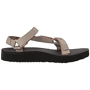 Teva Women's Midform Universal Sandal, Metallic Champagne, 6