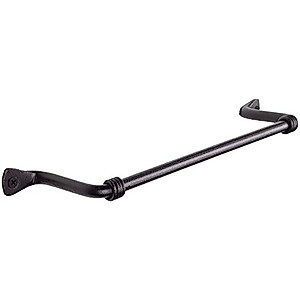 RTZEN Wrought Iron Bathroom Accessories Set, Decorative Hand Towel Bar and Toilet Paper Holder