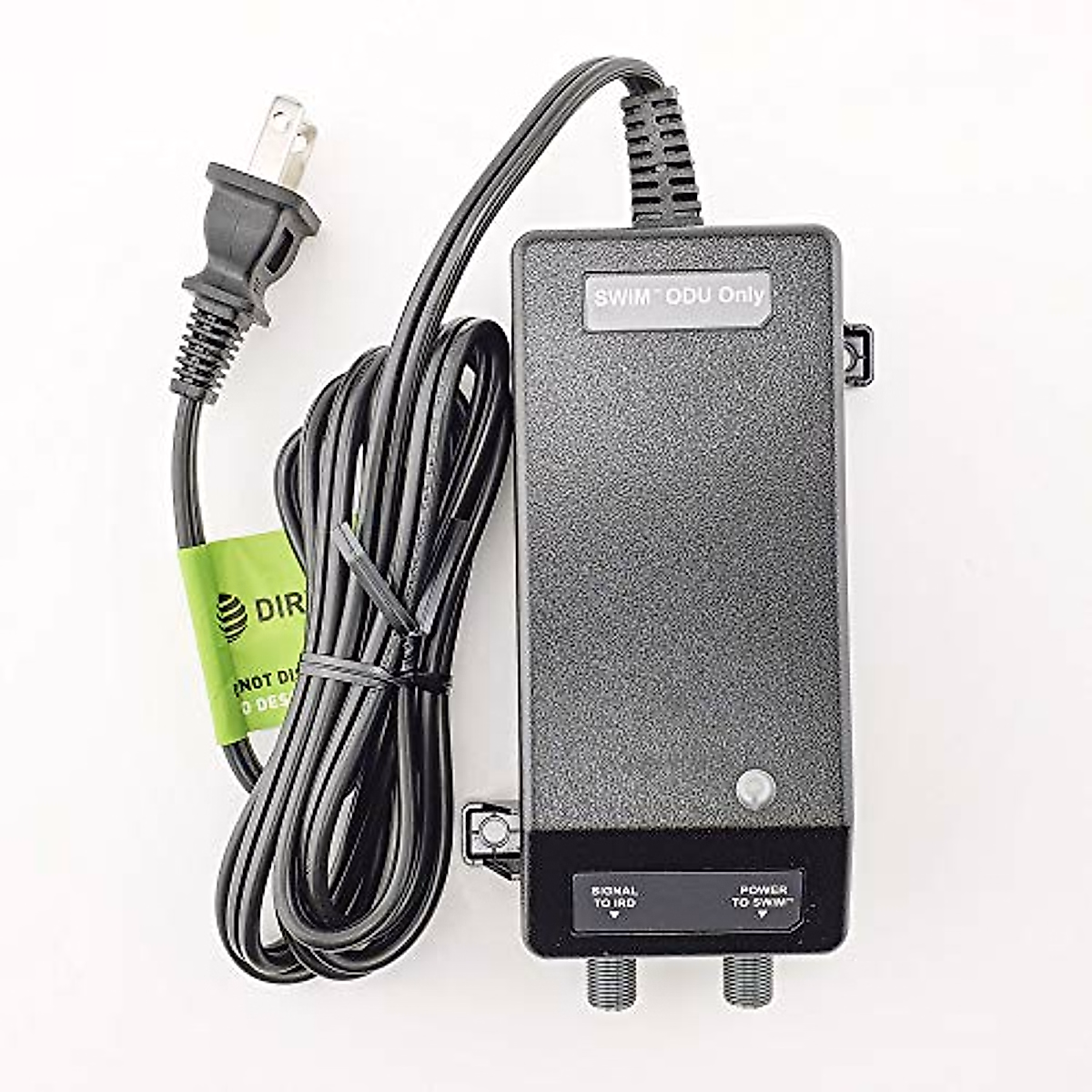 AT&T (Formerly DIRECTV) 21 Volt Power Inserter for All DIRECTV SWM LNBs (PI21)