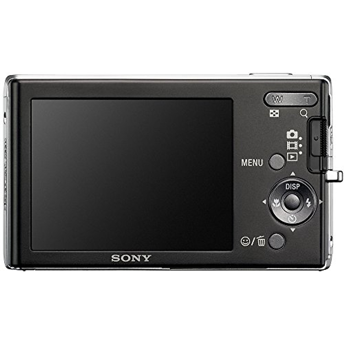 Sony Cybershot DSC-W190 12.1MP Digital Camera with 3x Super Steady Shot Stabilized Zoom and 2.7 inch LCD (Black)