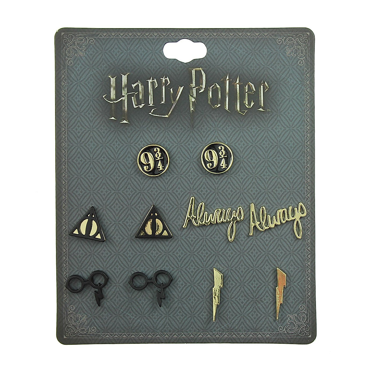 Harry Potter 5 Pack Earring Set #1