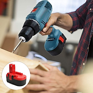 SHGEEN 2Pack 18V 4.0Ah BAT025 Battery Raplace for Bosch 18V Battery BAT026 BAT160 BAT180 BAT181 BAT189 Replacement Battery Compatible with Bosch Battery Tools