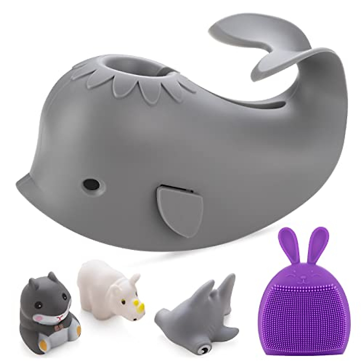 Bath Spout Cover, Faucet Cover Baby Bathroom Tub Faucet Cover Protector for Kids, Bathtub Spout Cover for Baby Toddlers Protection Accessories Baby Safety Protection Baby Universal Bath Silicone Toys