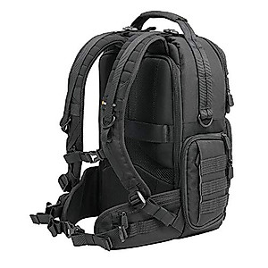 Vanguard VEO Range T45M BK Backpack for DSLR/Mirrorless Camera, Tactical Style – Black