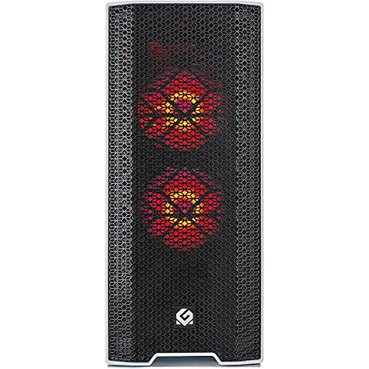 Skytech Gaming Blaze 3.0 Gaming Computer PC Desktop - Intel i5-10400F 2.9GHz, GTX 1650 Super, 500GB SSD, 16GB DDR4 3200, RGB Fans, AC WiFi, Windows 10 Home 64-bit, White