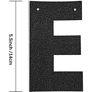 18th Birthday Banner Happy 18th Birthday Party Decorations, Glitter 18 Years Party Supplies Sign for Girls Boys