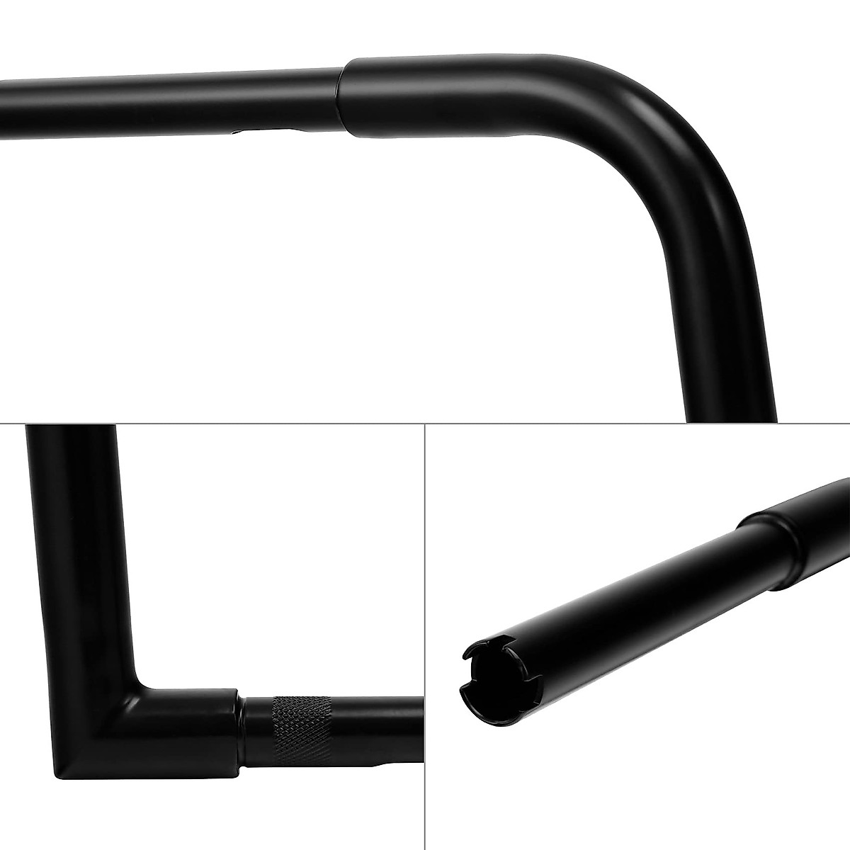 Green-L 14" Rise Frisco Ape Hanger Fat 1-1/4" Handlebar Bars Fit for Harley Sportster XL883 XL1200