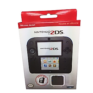 PdP Silicone Case/cover for Nintendo 2DS (Black)