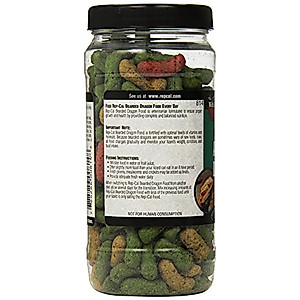 Rep-Cal SRP00814 Adult Bearded Dragon Pet Food, 4-Ounce