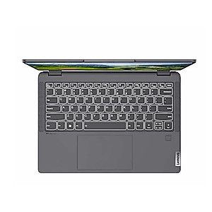 Lenovo Flex 5 14" 16:10 QHD 2-in-1 Touchscreen Laptop, AMD 8-Core R7 5700U, Wi-Fi 6, Fingerprint Reader, Backlit KB, Win11 W/Mouse Pad (16GB RAM | 512GB PCIe SSD)