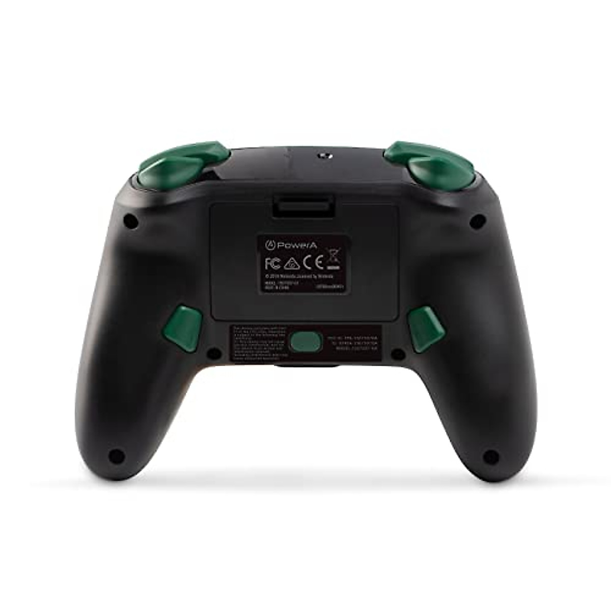 PowerA Enhanced Wireless Controller for Nintendo Switch - Link Silhouette