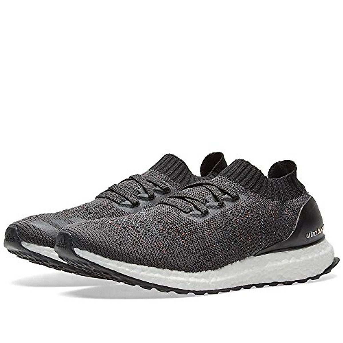 adidas Men's Ultraboost Uncaged, Solid Grey/Core Black-utility Black, 7.5