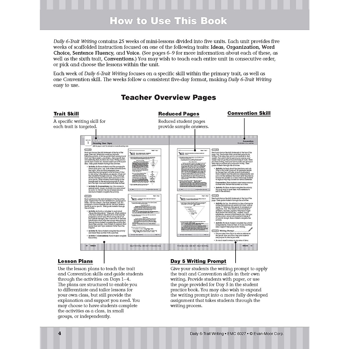 Evan-Moor Daily 6-Trait Writing, Grade 7