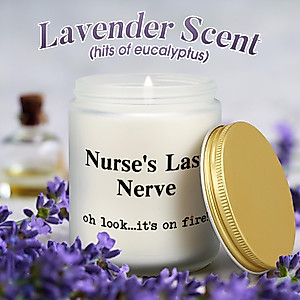 Funny Nurse Gifts for Women Men, Nurses Week Gifts, Nurse Practitioner Gifts Nurse Graduation Gifts for Nursing School Student, Birthday Retirement Appreciation LPN RN Gifts for Nurses, Nicu