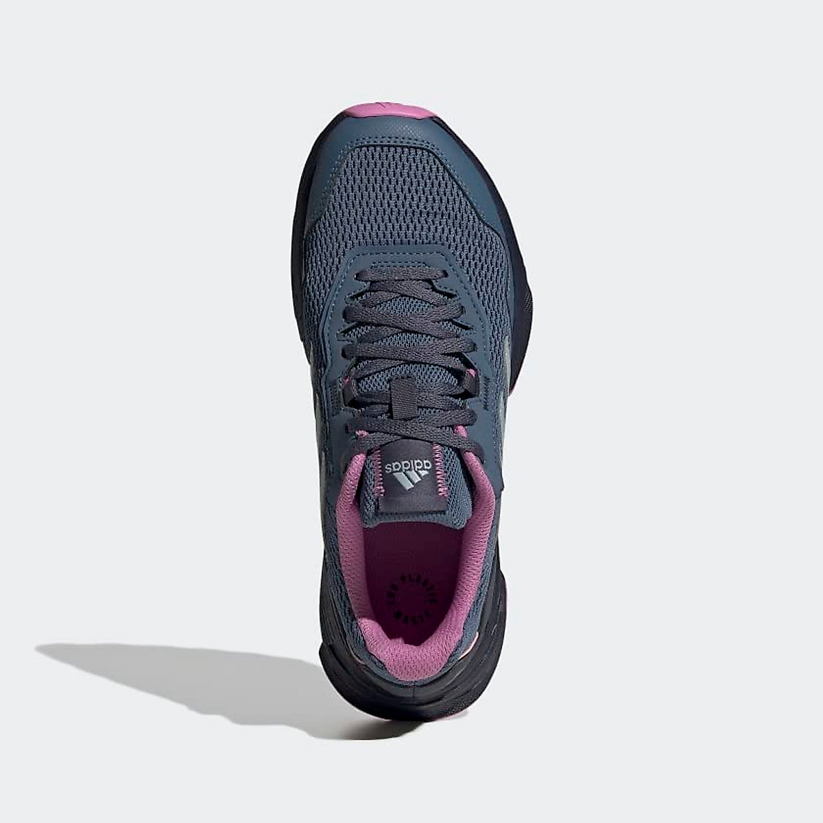 adidas Tracefinder Trail Running Shoes Women's, Blue, Size 8