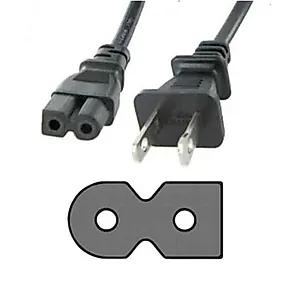 BestCH AC in Power Cord Outlet Socket Cable Plug Lead for VIZIO SB3821-C6 Soundbar 38" 2.1 Sound bar System