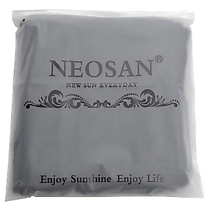 NEOSAN Womens Thick Ribbed Knit Winter Infinity Circle Loop Scarf Twist Black