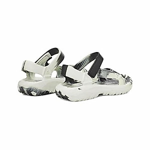 Teva Women's Hurricane Drift Huemix Sandal, Black Swirl, 8