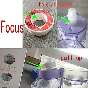 Scented Water Bottle,Compatible with Airs Up Water Bottle Starters Set | Compatible with Airs Up Water Bottle Flavour Pods Scented|Compatible with air up Water Bottle (Coke)