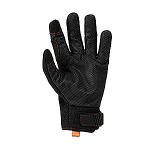 Timberland PRO Mens Full-finger Work Gloves, Black, Large Pack Of 1 US
