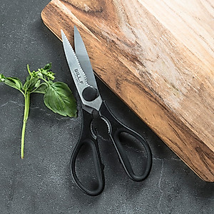 Knife Block with Kitchen Knives Set 16 Pieces Ultra Sharp Stainless Steel Knife for Kitchen Home Essentials Chef Knife Set with Wood Block