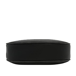 Small Crescent Shoulder Bag Under the Arm Purse (Black)