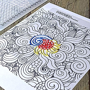 MYNT3D 3D Pen Mat Kit, DesignPad + FreePad