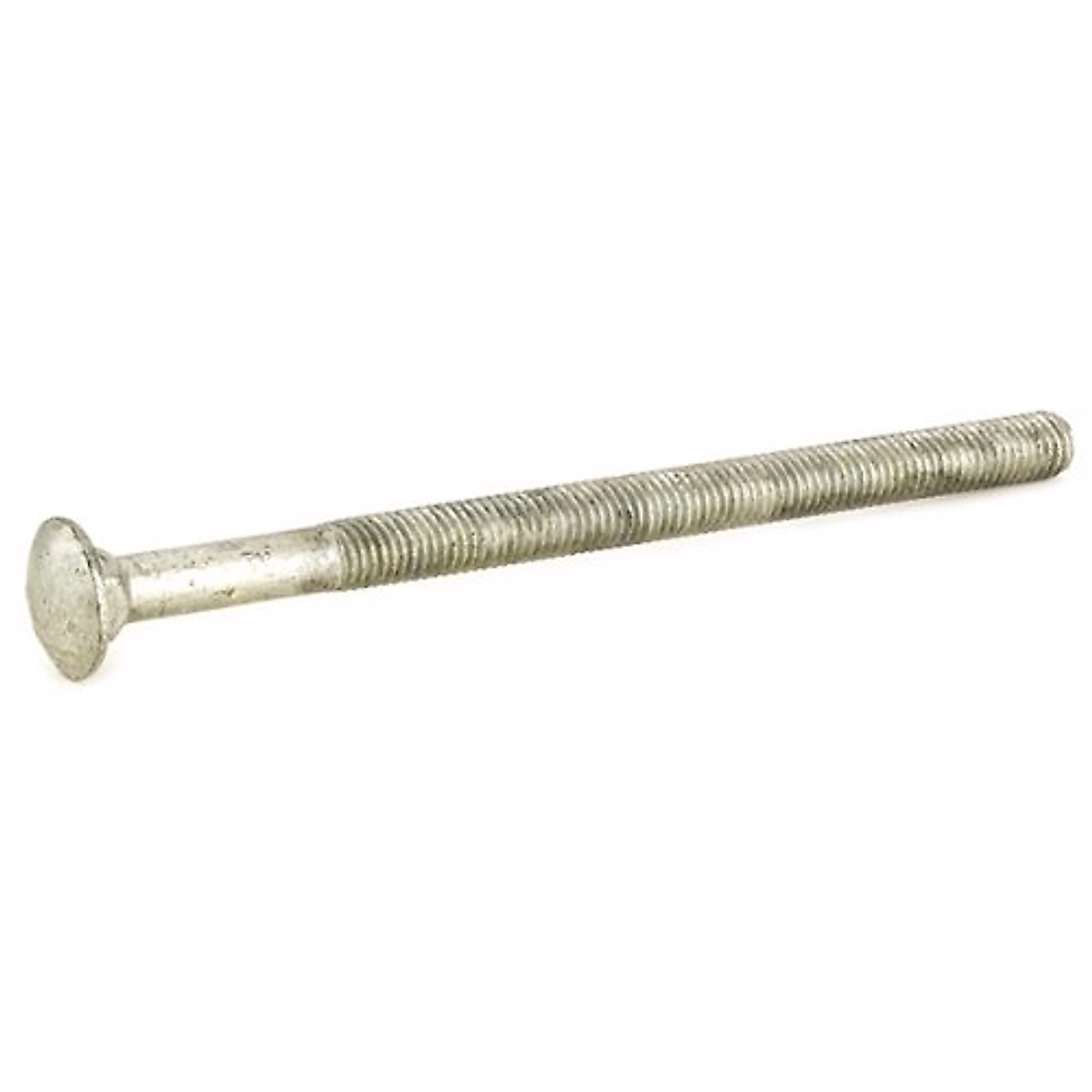 Crown Bolt 07440 1/2 Inch x 8 Inch Coarse Thread Hot Dipped Galvanized Steel Carriage Bolts, 25-Count