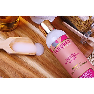 Tailored Beauty Leave in Conditioner - Cruelty-Free, Herbal Hair Conditioner For Dry, Damaged, Curly, Long, Thin Hair - Deep Moisture Penetrating Conditioner with Gotu Kola Extract & Neem Oil, 237 ml