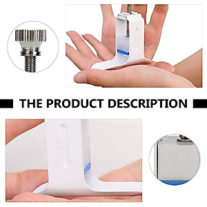 Healifty 1pc Straightener Brace Support Sprained Splint Broken Splint Practical Protector High Density Polymer Foam