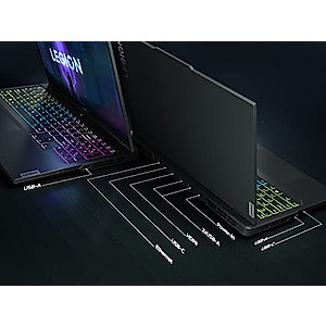 Lenovo Legion Pro 5i 16" Gaming Laptop, 2560 x 1600 WQXGA 240Hz Dispaly, 13th Gen Intel Core i9-13900HX, NVIDIA GeForce RTX 4070 8G, 32GB DDR5 RAM,2TB NVMe SSD, Windows 11 Pro - Onyx Grey