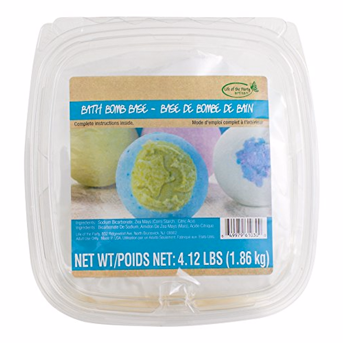 Life of the Party Bath Bomb Base, 64 oz