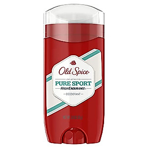 Old Spice Deodorant for Men Pure Sport Scent High Endurance 3 Ounce (Pack of 3)