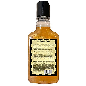 Titanium Beard Wash Shampoo Soap, Moisturizes, Nourishes & Repairs - Handcrafted & Made in USA (Vanilla Tobacco)