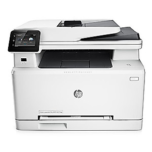 HP LaserJet Pro M277dw Wireless All-in-One Color Printer (Renewed)