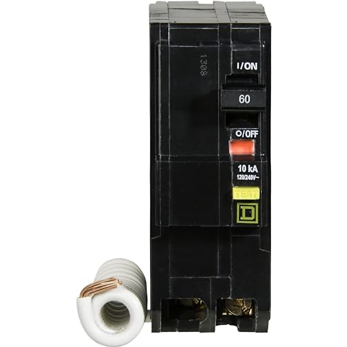Square D by Schneider Electric Square D - QO260GFICP QO 60-Amp Two-Pole GFCI Breaker