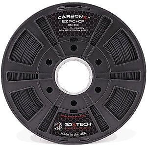 3DXTECH CarbonX EZ PC+CF Filament 1.75mm 500g 3D Printing Filament