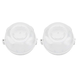 Haofy 2 PCS Children Safe Protective Stove Gas Knob Covers Baby Proof Kids Safety Lock Switch Cover for Gas Stove Knob