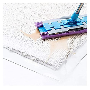 Clear PVC Desk Chair Mat PVC Transparent Runner Mat for Kitchen Dining Room,2.0mm Thick,Hardwood Floors Protection Pad for Cycling Bike/Table/Desk/Chairs,40/50/60/70/80/90/100/120/140cm wide for Offic