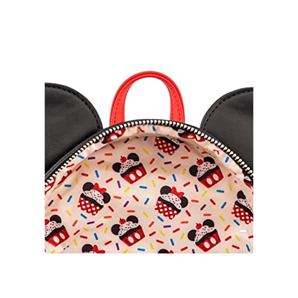 Loungefly Disney Minnnie Mouse Oh My Cosplay Treats Womens Double Strap Shoulder Bag Purse