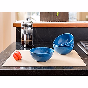 EVO Sustainable Goods 16 oz. Bowl Set, Blue