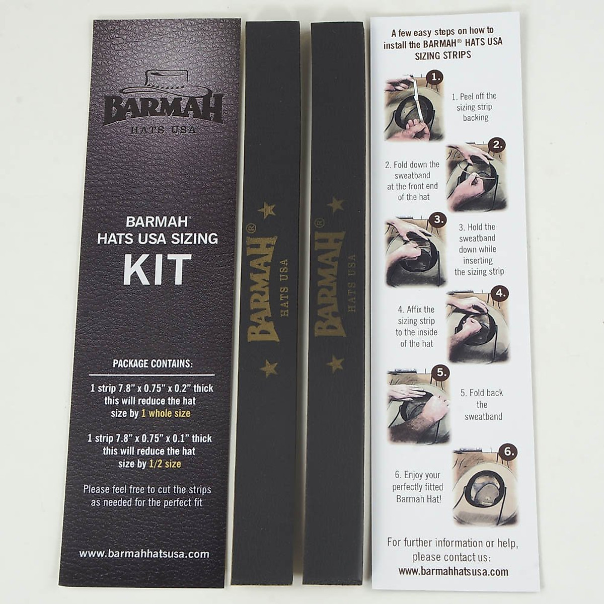 Barmah Hats Vintage Kangaroo Leather Hat - 1018VB (XLarge, Vintage)