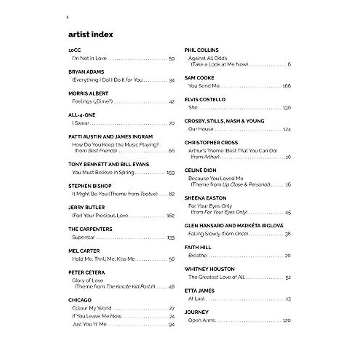 Alfred's Easy Piano Songs -- Love & Romance: 50 Classics